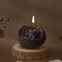 China Aromatherapy Gypsum Dinosaur Egg Baby Candle Silicone Mold DIY Cracked Shell Dinosaur Cub Candle Mold for sale