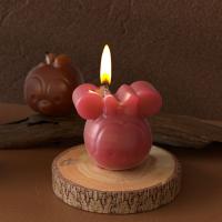 China Cartoon 3D Chicken Duckling Small Animal Aromatherapy Gypsum Candle Mold DIY Key Pendant Mold for sale