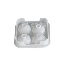 China Cartoon 3D Chicken Duckling Small Animal Aromatherapy Gypsum Candle Mold DIY Key Pendant Mold for sale