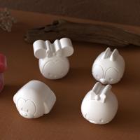 China Cartoon 3D Chicken Duckling Small Animal Aromatherapy Gypsum Candle Mold DIY Key Pendant Mold for sale
