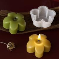 China Flower Aromatherapy Candle Decoration Silicone Mold DIY Candle Jewelry Resin Dropping Mold Wholesale for sale