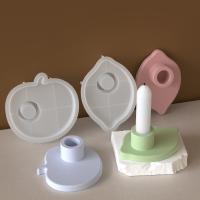 China Lemon, Apple, Fruit Aromatherapy Candle Base Silicone Mold DIY Cement Gypsum Candlestick Dropping Grinding Machine for sale