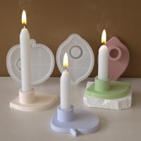 China Lemon, Apple, Fruit Aromatherapy Candle Base Silicone Mold DIY Cement Gypsum Candlestick Dropping Grinding Machine for sale