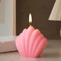 China DIY Crystal Dropping Glue 3D Stereoscopic Aromatherapy Gypsum Candle Size Shell Platform Silicone Mold Wholesale for sale