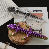 China DIY Crystal Dropper Mirror Hinged Dragon Crystal Dragon Joint Dragon Crystal Cluster Dragon Silicone Mold Wholesale for sale
