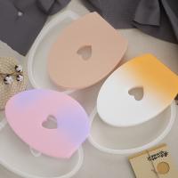 China DIY Crystal Dropper Love Egg Shaped Coaster Grinding Tool Easter Aromatherapy Gypsum Candle Silicone Mold for sale