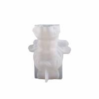 China Crystal Dropping Gel Angel Wings Girl Dropping Gel Mold DIY Aromatherapy Candle Pendant Silicone Mold for sale