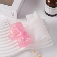 China Crystal Dropping Gel Angel Wings Girl Dropping Gel Mold DIY Aromatherapy Candle Pendant Silicone Mold for sale