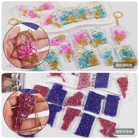 China Dropping Glue American Map Pendant Hanging Silicone Mold Irregular Keychain Dropping Glue Mold for sale