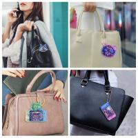 China Little Bear Mobile Phone Cat Wreath Flowing Sand Pendant Hanging Silicone Mold DIY Crystal Drip Glue Keychain for sale