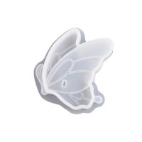 China DIY Resin Butterfly Hooks No-Drill Kitchen Bathroom Door Sticker Silicone Mold for sale