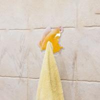 China DIY Resin Butterfly Hooks No-Drill Kitchen Bathroom Door Sticker Silicone Mold for sale