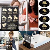 China DIY Crystal Dropping Gel Handwashing Platform Cleaning Techniques Chinese And English Version Hotel Bathroom Platform Silicone Mold for sale