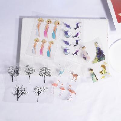 China DIY Crystal Dropper Molds, Multiple Portrait Animal Materials, Stickers, Dropper Materials, Dropper Fillers for sale