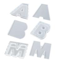 China DIY Letter Piggy Bank Storage Box ABM Dropper Resin Change Piggy Bank Storage Box Silicone Mold for sale