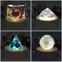 China DIY Crystal Dropper Mold, Cubic Diamond Sphere, Liquid Silicone Mold for sale
