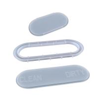China DIY Crystal Dropping Glue Mold Dishwasher Signage Platform Decoration Silicone Mold Spot Wholesale for sale