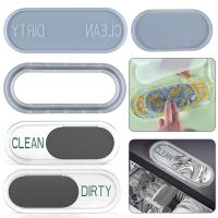 China DIY Crystal Dropping Glue Mold Dishwasher Signage Platform Decoration Silicone Mold Spot Wholesale for sale