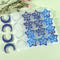 China DIY Crystal Drop Gel 12 Constellation Pendant Mold Constellation Star Earrings Earrings Necklace Silicone Mold for sale