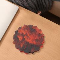 China DIY Crystal Dropper Mold Mandala Coaster Home Table Silicone Mold Spot Wholesale for sale