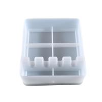 China DIY Crystal Dropper Kitchen Shelf Mold, Spoon Rack, Spatula, Lid Rack, Silicone Mold for sale