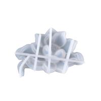 China DIY Crystal Dropper Mold Creative Lotus Switch Wall Sticker Decoration Silicone Mold Spot Wholesale for sale