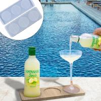 China DIY Crystal Resin Mold Three-Compartment Wine Bottle & Glass Tray Silicone Mold Wholesale Hot Sale for sale