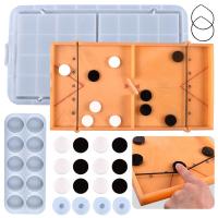 China DIY Crystal Resin Mold Parent-child Interactive Tabletop Game Jenga Silicone Mold Factory Wholesale for sale