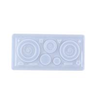 China DIY Crystal Dropper Ruler Mold Wanhua Ruler Student Supplies Self-made Stationery Silicone Mold for sale