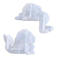 China DIY Crystal Dropper Mold Starfish Shell Mermaid Switch Sticker Silicone Mold Spot Wholesale for sale