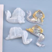 China DIY Crystal Dropper Mold Starfish Shell Mermaid Switch Sticker Silicone Mold Spot Wholesale for sale