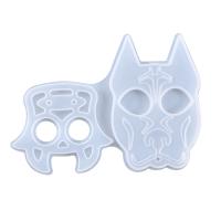 China DIY Crystal Dropper Mold Creative Dog Face Cow Face Fist Buckle Silicone Mold Manufacturer Spot Wholesale for sale