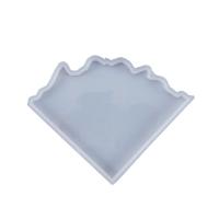 China DIY Crystal Epoxy Mold, Irregular Tableware, Cup Mat, Splicing Jewelry, Decorative Mirror, Silicone Mold for sale
