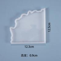 China DIY Crystal Epoxy Mold, Irregular Tableware, Cup Mat, Splicing Jewelry, Decorative Mirror, Silicone Mold for sale
