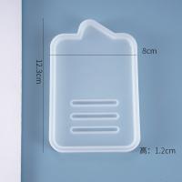 China DIY Crystal Epoxy Mold, Mobile Phone Stand, Simple Table Decoration, Decorative Silicone Mold, Wholesale for sale
