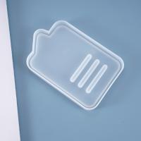 China DIY Crystal Epoxy Mold, Mobile Phone Stand, Simple Table Decoration, Decorative Silicone Mold, Wholesale for sale