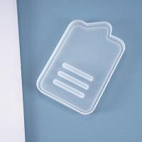 China DIY Crystal Epoxy Mold, Mobile Phone Stand, Simple Table Decoration, Decorative Silicone Mold, Wholesale for sale