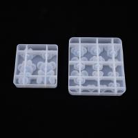 China DIY Crystal Epoxy Mold, Small Mouse And Bear Pendant, Full-plate Wax Seal Silicone Mold for sale