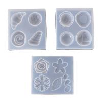 China DIY Crystal Epoxy Mold, Bread And Dessert Collection Mold, Flower And Leaf Decoration, Silicone Mold for sale