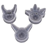 China DIY Epoxy Demon's Eye Mold Gothic Cthulhu Mythology Ornament Hanging Pendant Silicone Mold for sale