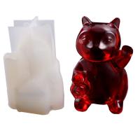 China Epoxy Mold, Lucky Cat, Gold Ingot Style, Copper Coin Style, Lucky Cat Mold, Cut Surface, Lucky Cat, High Mirror Surface Mold for sale