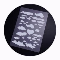 China DIY Crystal Epoxy Material, Transparent, Homemade, White Cloud, Jellyfish, Snowflake, Transparent Material, Wholesale for sale