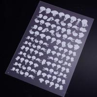 China DIY Crystal Epoxy Material, Transparent, Homemade, White Cloud, Jellyfish, Snowflake, Transparent Material, Wholesale for sale