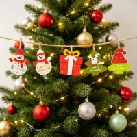 China DIY Two Snowman Gingerbread Man Christmas Tree Gift Box Bell Hat Christmas Hanging Silicone Mold for sale
