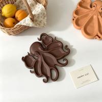 China Ins Ocean Wind Octopus Octopus Octopus Grid Jewelry Storage Tray DIY Aromatherapy Gypsum Pendant Mold for sale