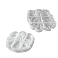 China Ins Ocean Wind Octopus Octopus Octopus Grid Jewelry Storage Tray DIY Aromatherapy Gypsum Pendant Mold for sale