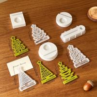 China Cross Border Star Hollow Christmas Tree Insert Board Silicone Mold DIY Aromatherapy Gypsum Candle Holder Decoration Mold for sale