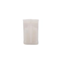 China Rose Relief Castle Silicone Mold European Style Arch Small Church Aromatherapy Candle Decoration Mold for sale