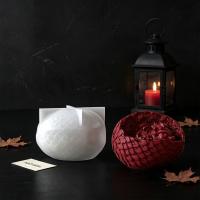 China DIY Dinosaur Egg Candle Mold Dinosaur Baby Shell Breaking Tyrannosaurus Candle Gypsum Silicone Mold for sale