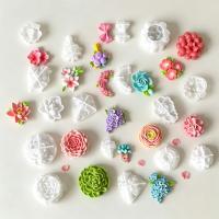 China Ins-style Various Flower Clusters, Floral Aromatherapy, Car Hanging Decorations, Decorative Ornaments, Epoxy, Plaster, Silicone Mold for sale